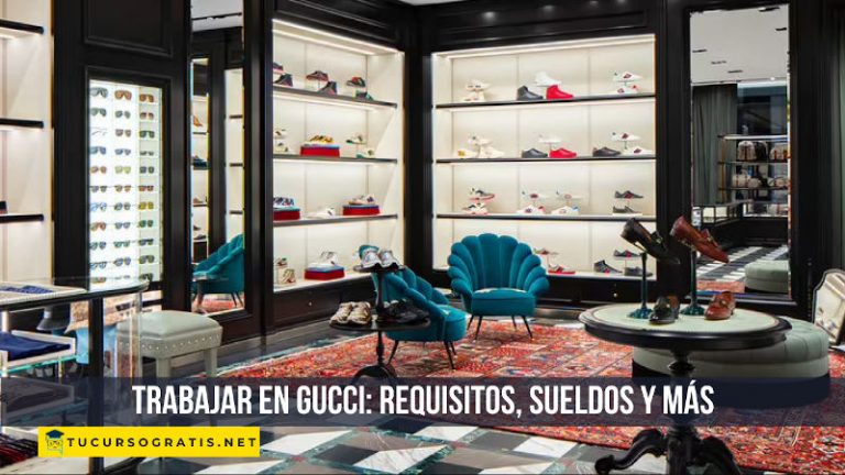 Trabajar en Gucci: requisitos, sueldos 2024 y más