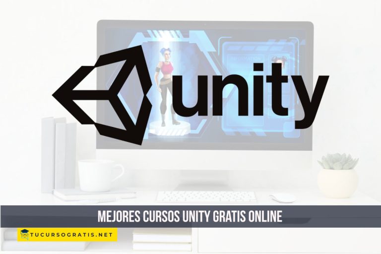 Mejores cursos Unity gratis online para aprender desde cero